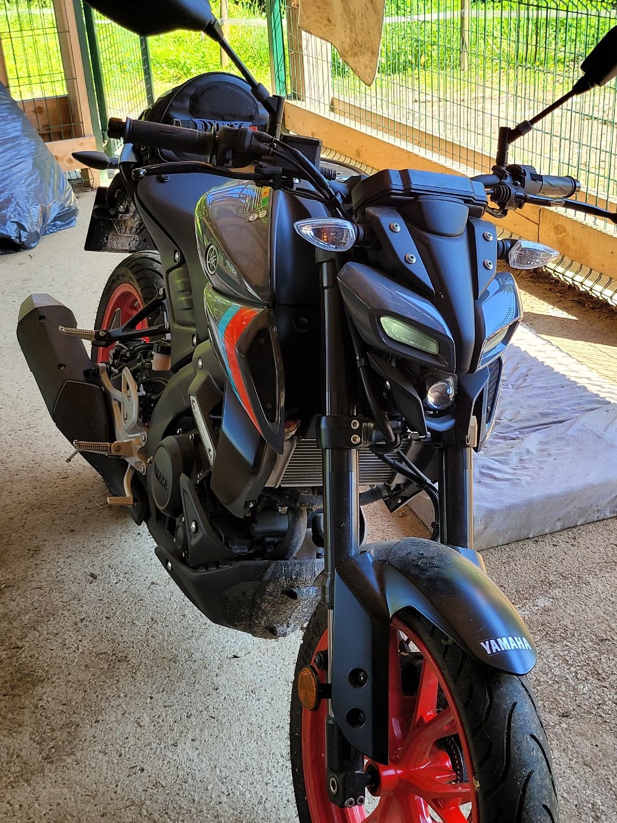 Yamaha MT125 125 cm3, 2021 l.