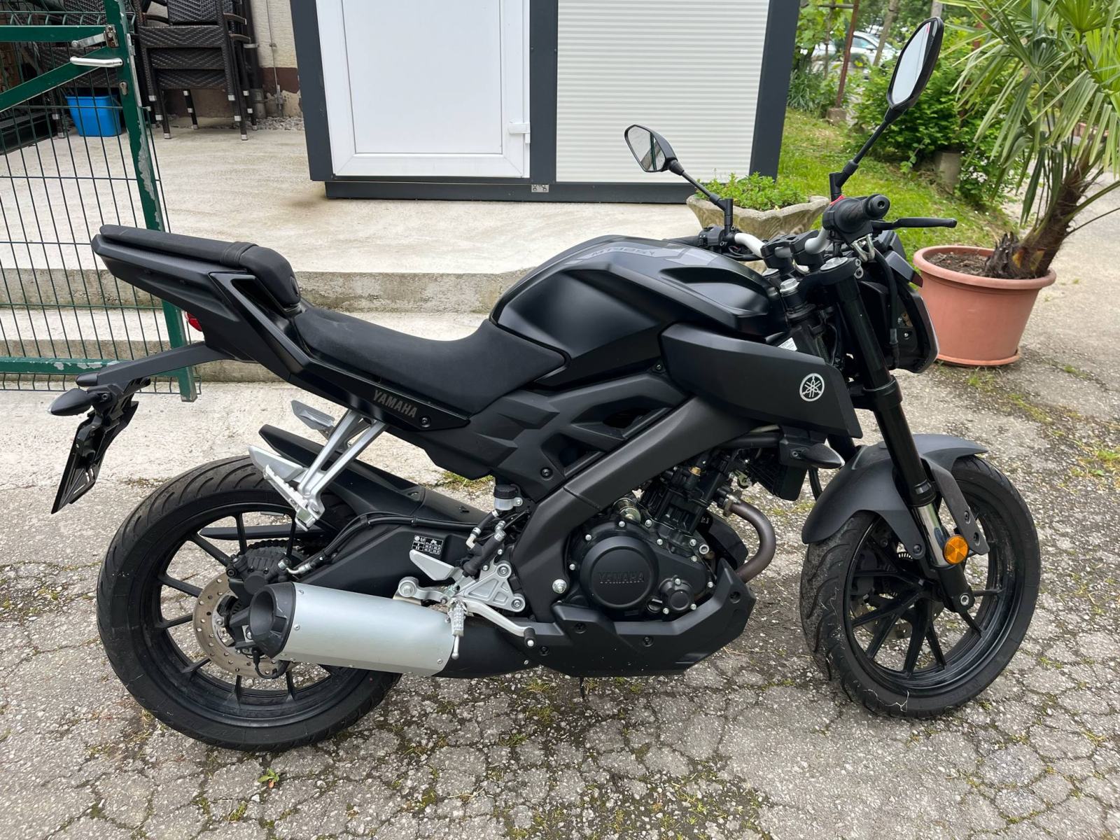 Yamaha MT125, 2019 l.