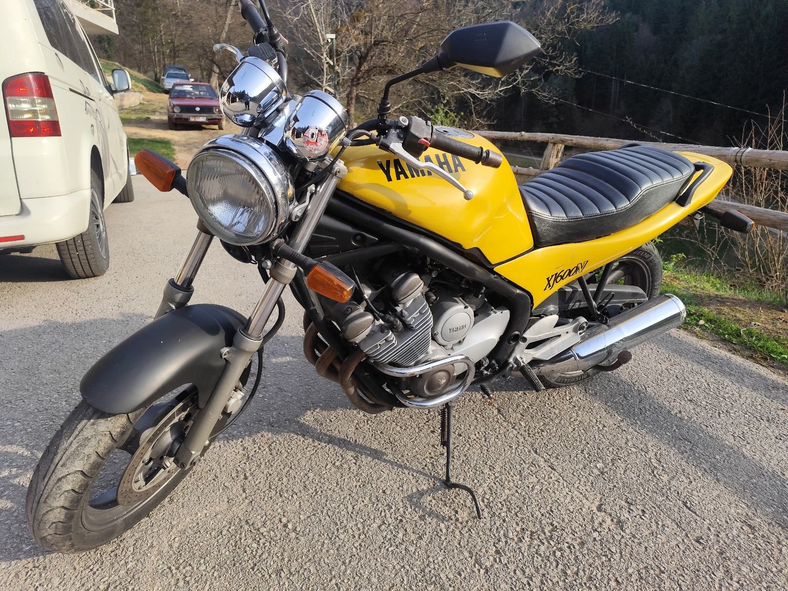 Yamaha Xj600n 600 cm3, 1996 l.