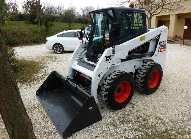 Bobcat S160 Mini nakladac