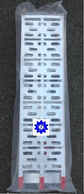 Zložljiva aluminijasta nakladalna rampa 340 kg - 1 kos