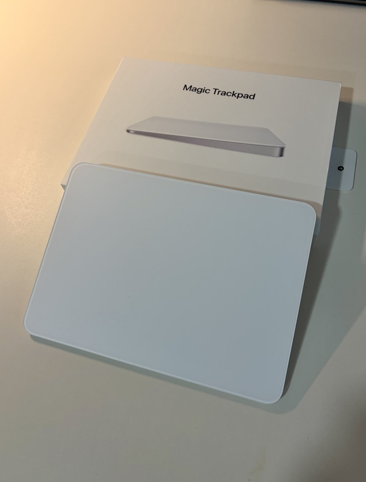 Apple Magic Trackpad