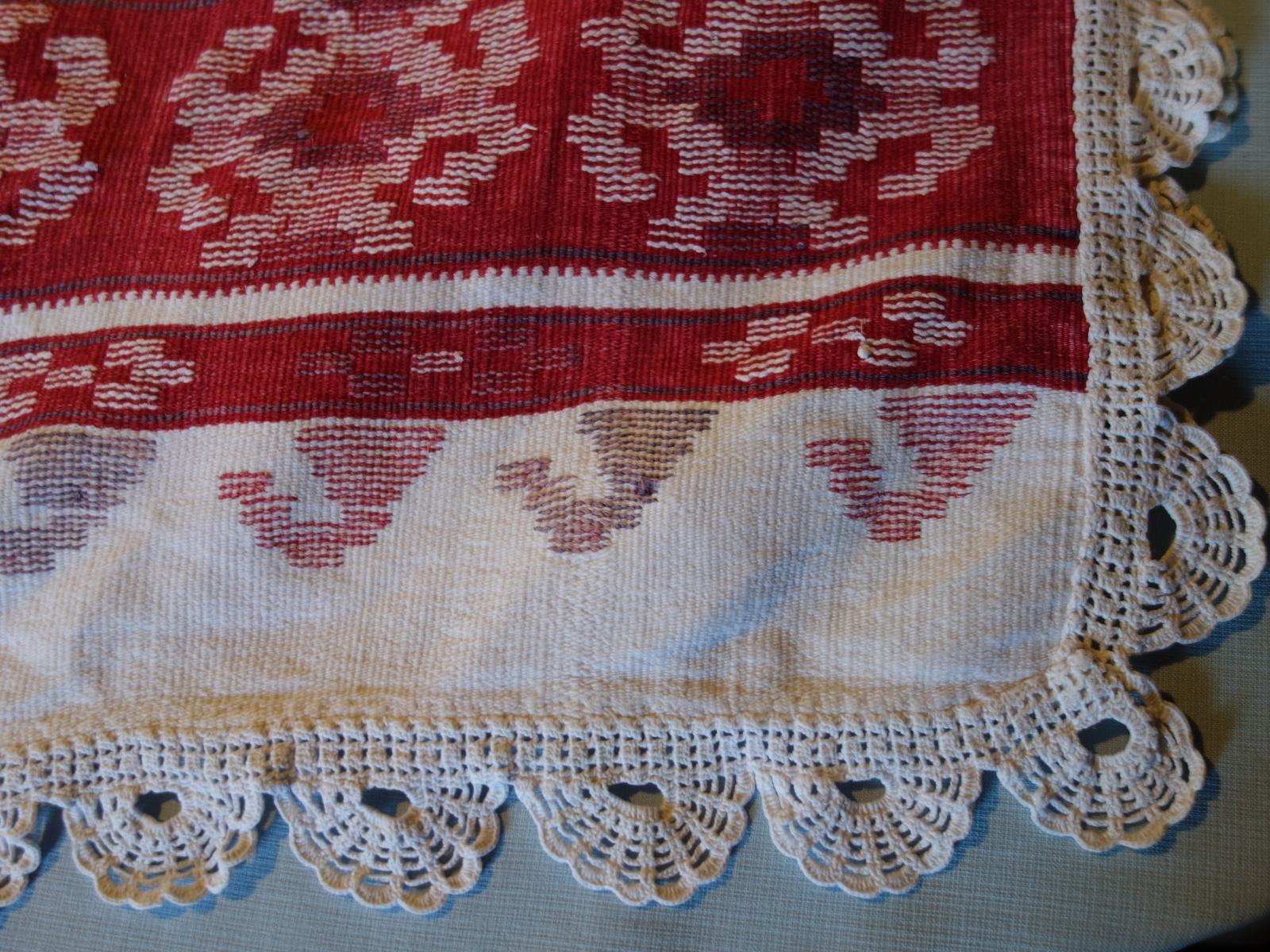Prt 174x113 cm ročno tkan BOMBAŽ
