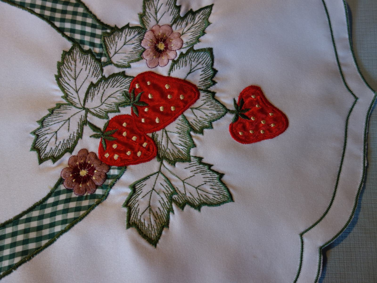 Prt vezen 87x39 cm nerabljen