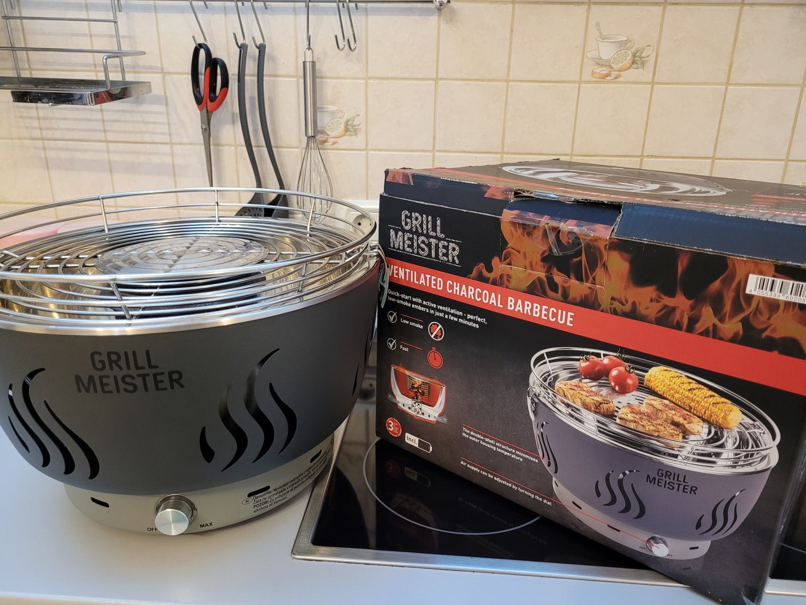 Grillmeister žar na oglje