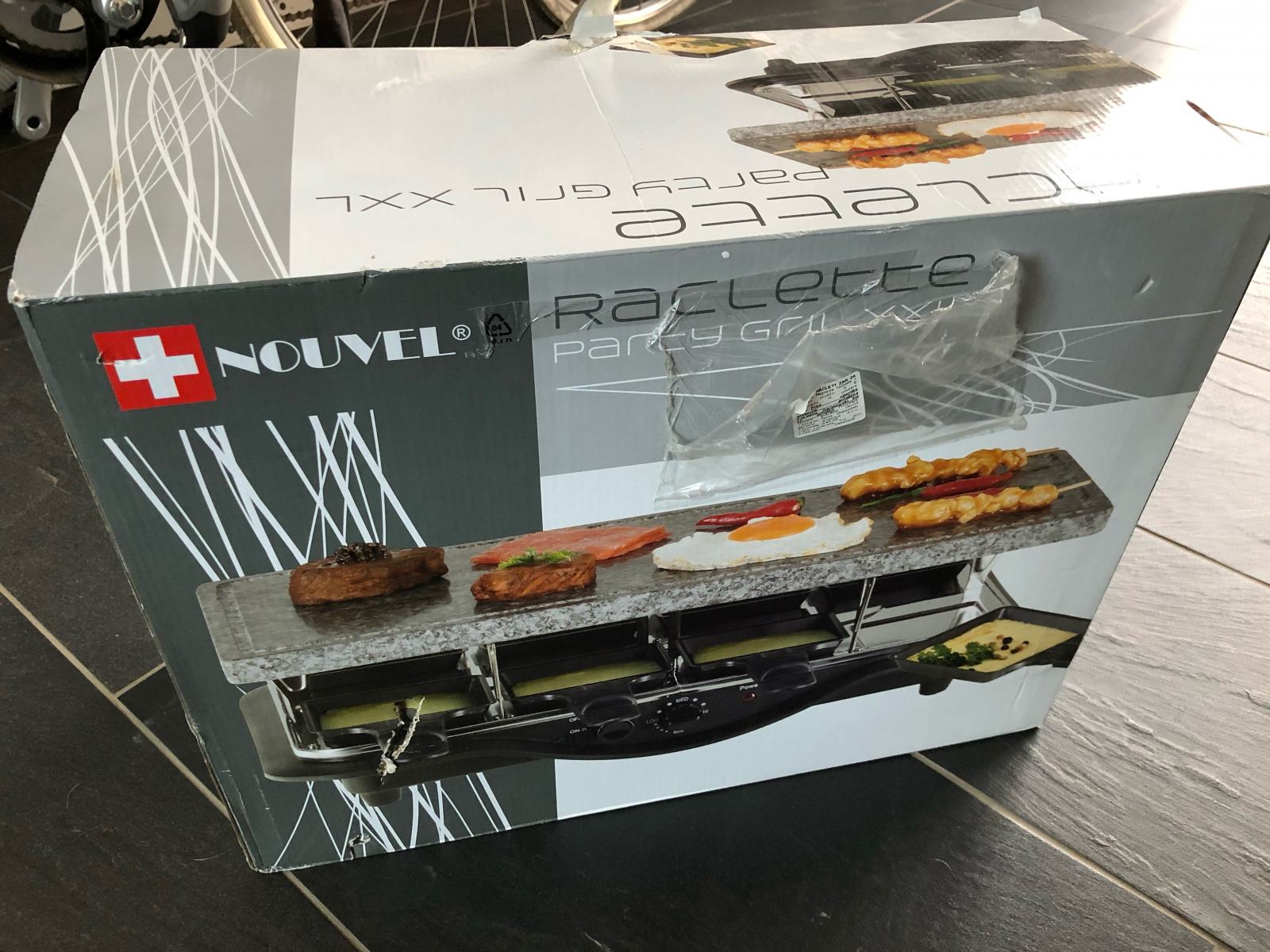 Namizni žar - Nouvel Raclette Party Grill XXL NOV