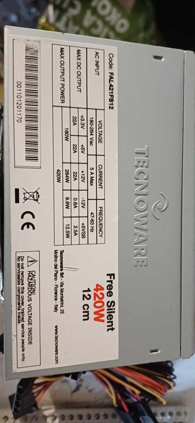 420W Technoware Free Silent
