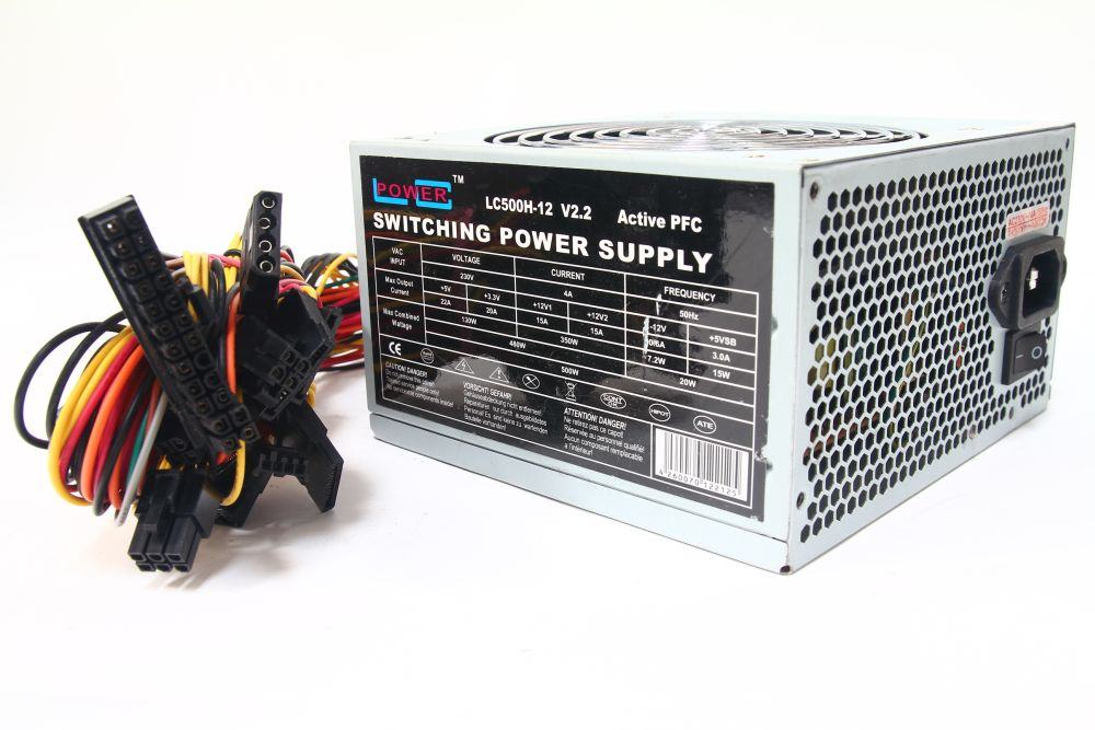 500W LC power LC500H-12 napajalnik
