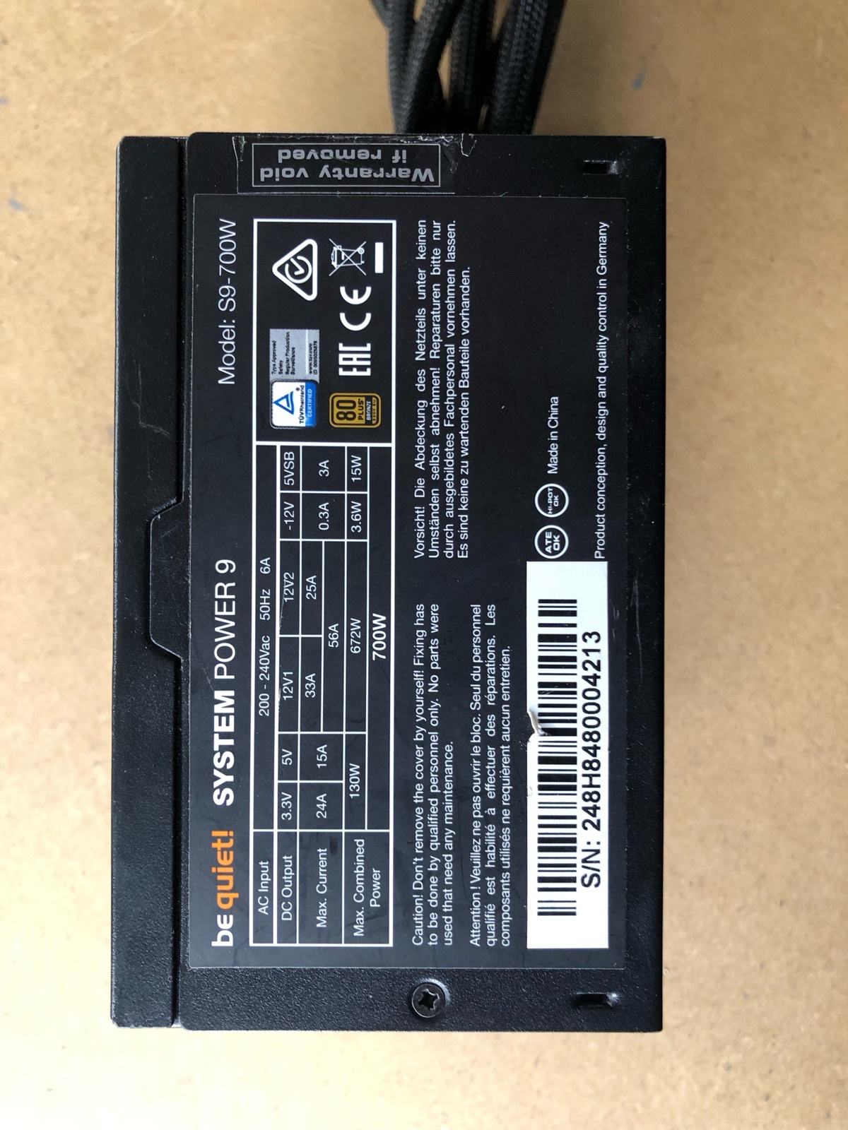 BeQuiet! System Power 9 - 700W