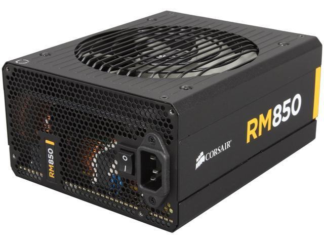 Corsair RM850 | Modularni | 80 Plus Gold | 3x PCIe 6+2, 3x SATA | Napa