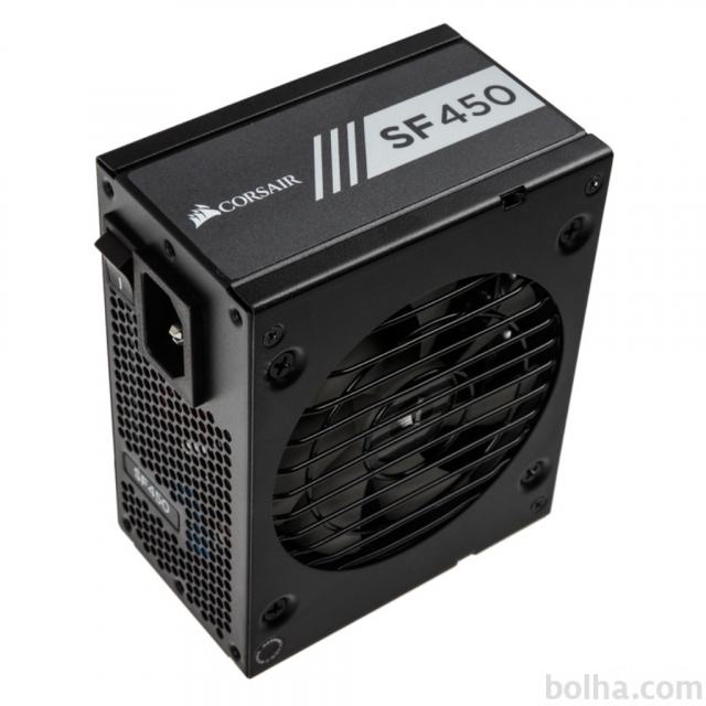 Corsair SF Series SF450 80 Plus Gold SFX, napajalnik