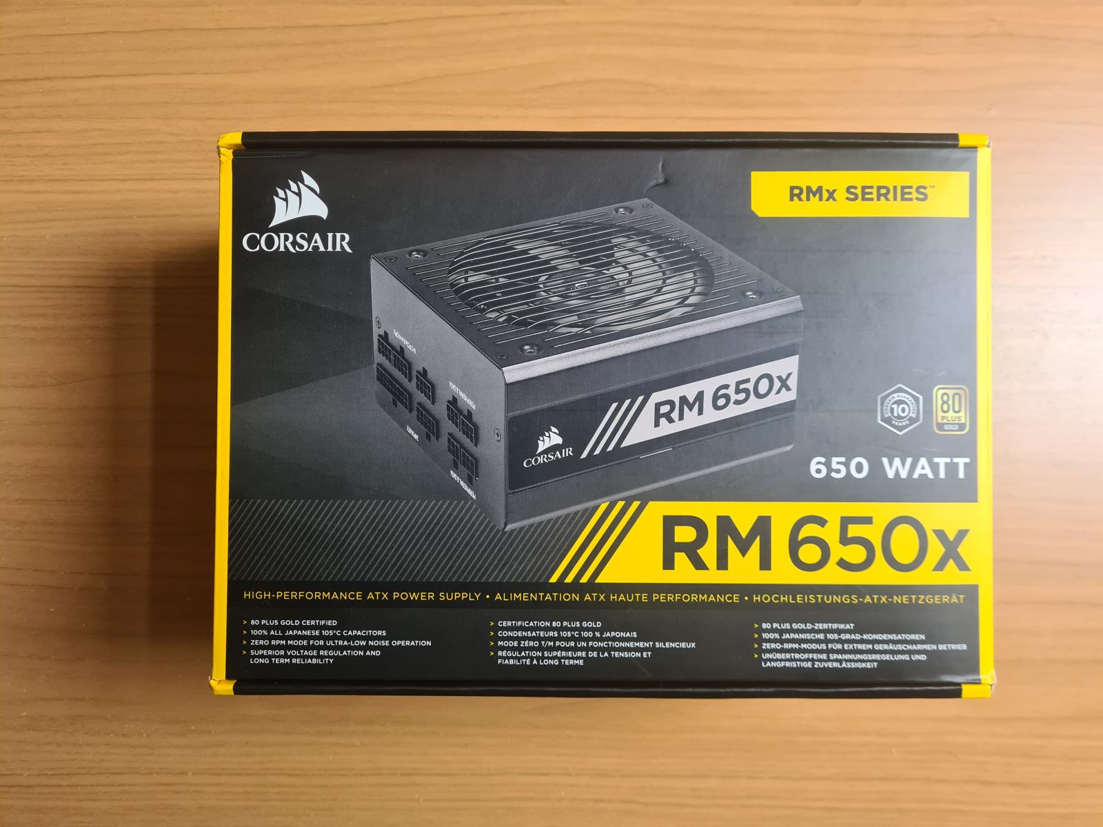 Napajalnik Corsair RM650x 650W