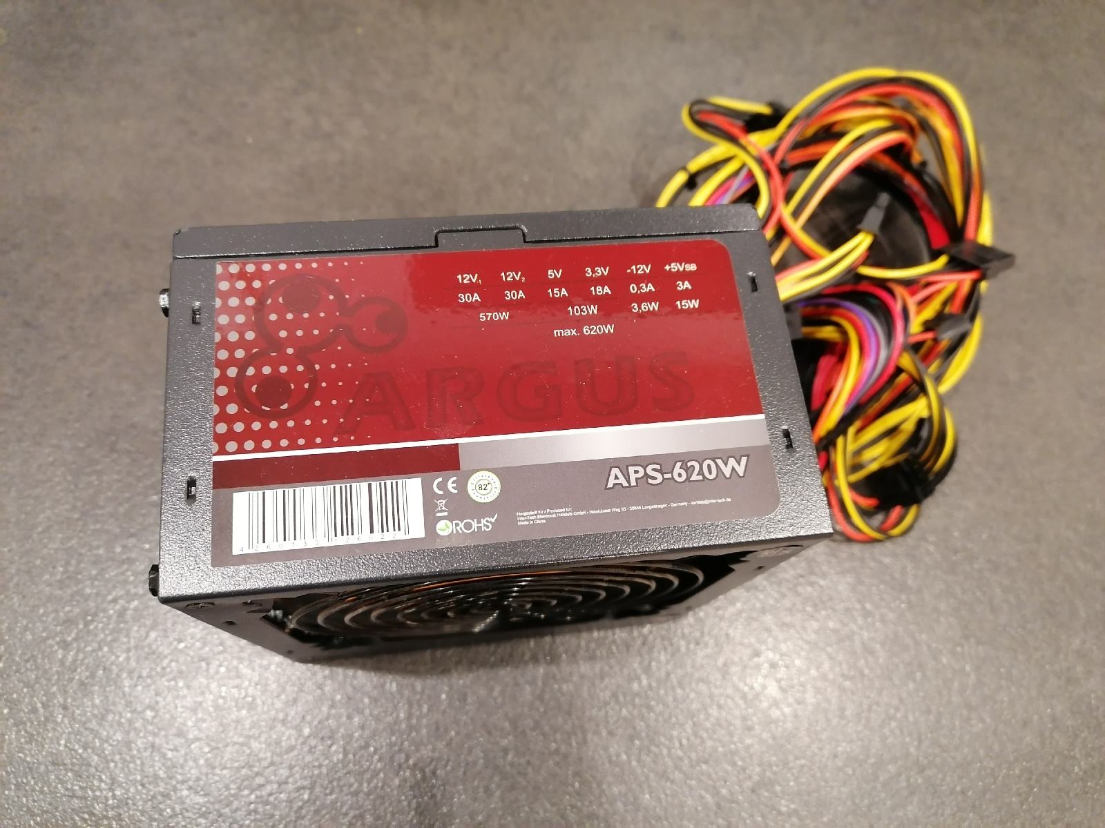 PC napajalnik Argus Aps 620W