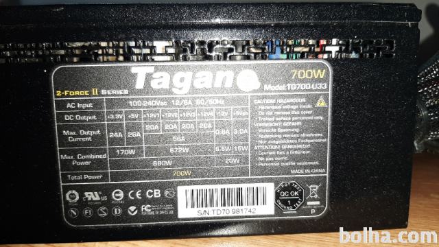 Tagan TG700-U33