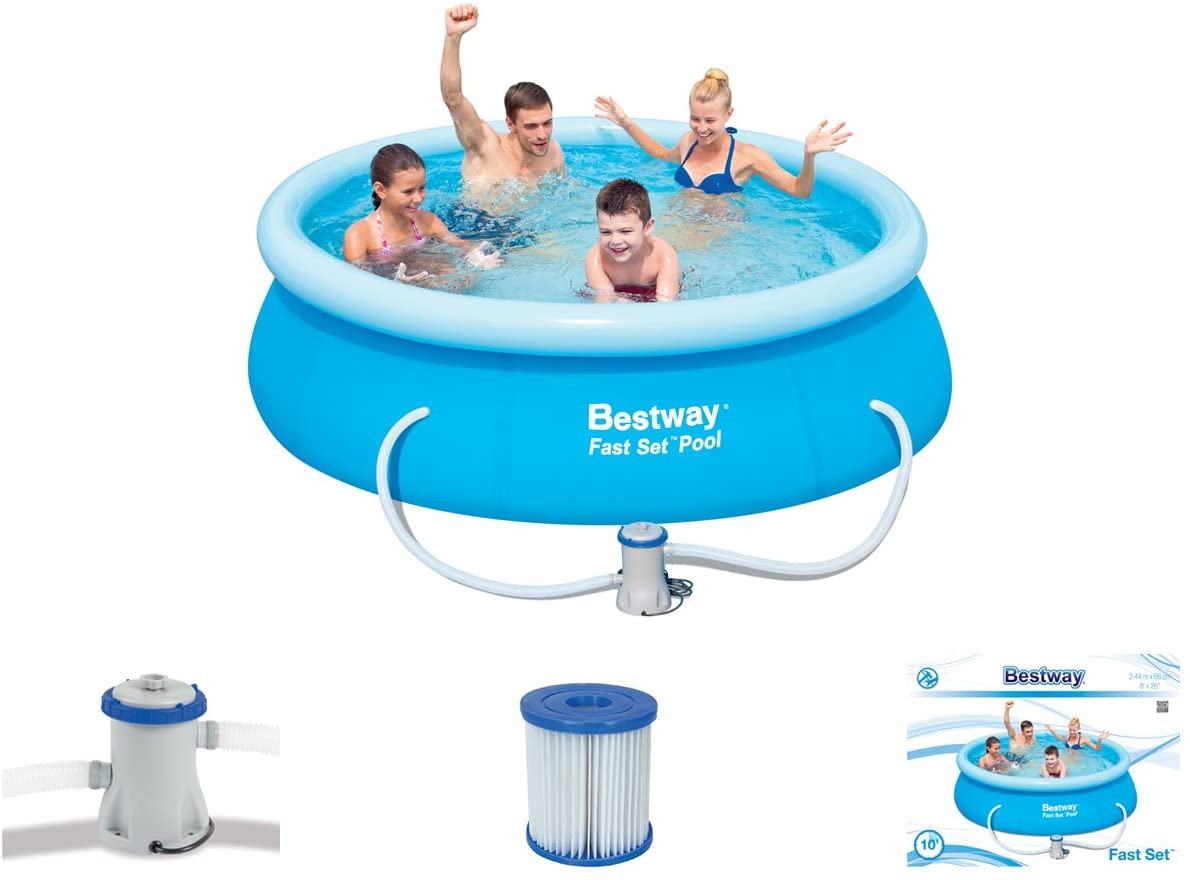 Bazen Bestway Fast Set Pool Set W Filter 244 x 66cm