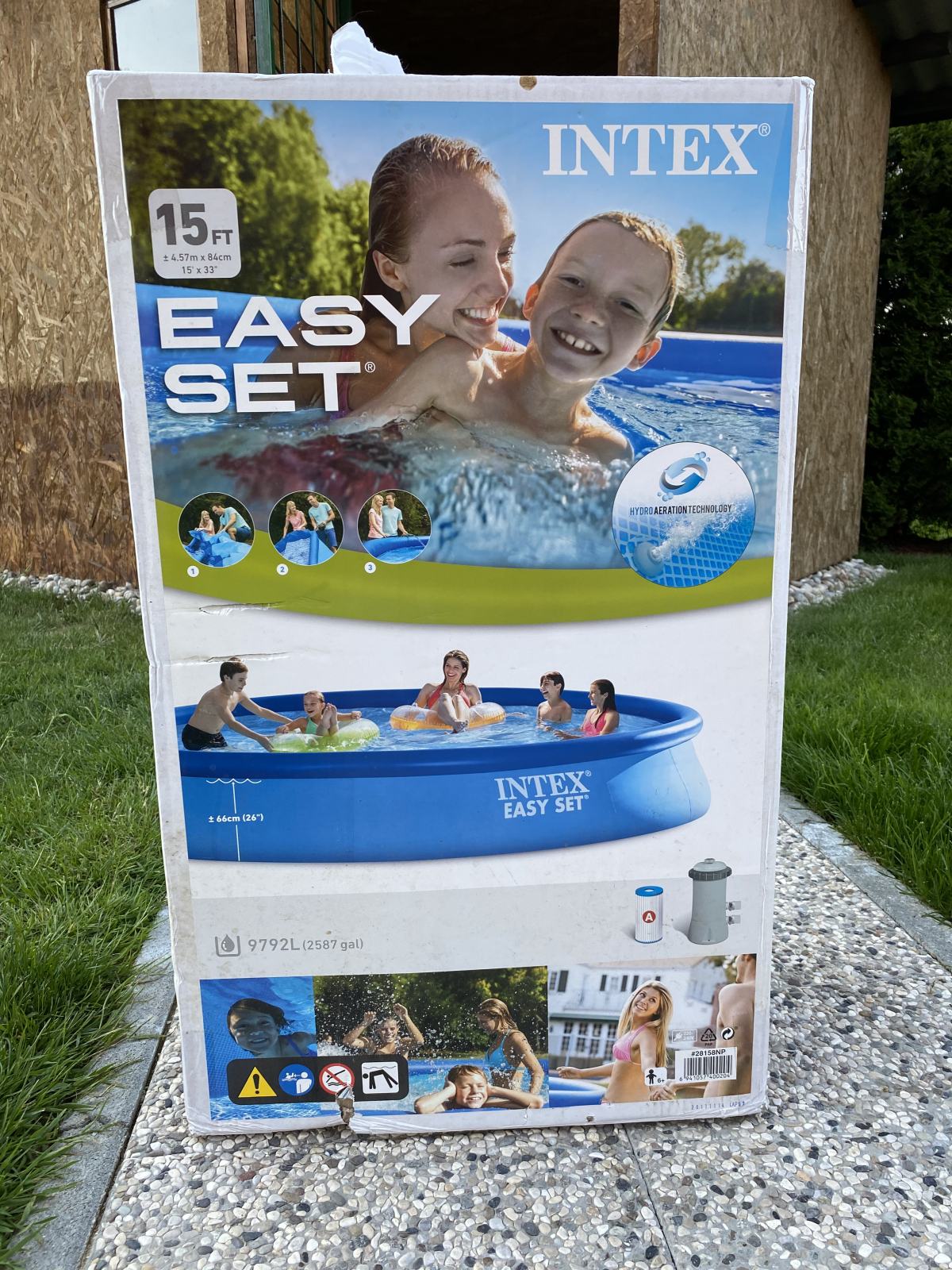 Bazen Intex Easy Set