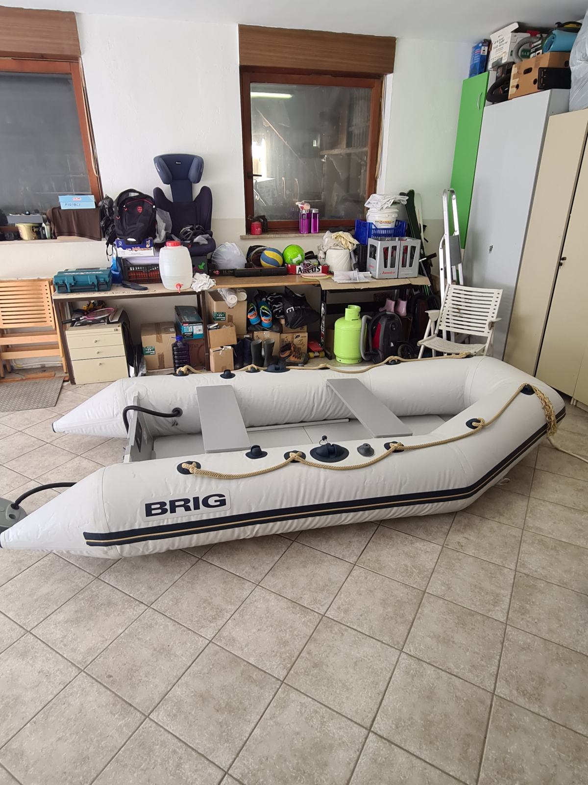 ČOLN BRIG 300+SUZUKI DF4