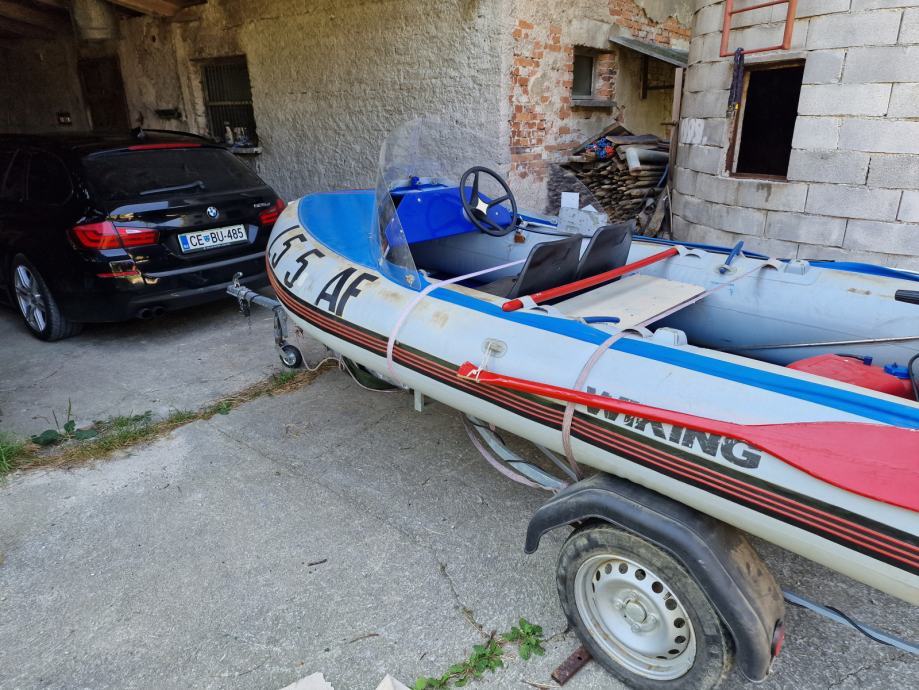 Gumenjak Wiking Komet GTS 350, red line, cena:500 EUR, tel: 070 222370