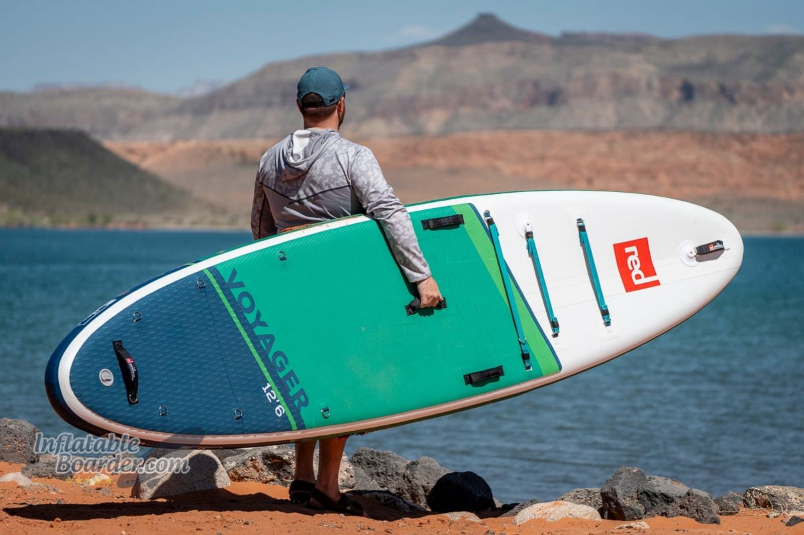 Sup Red Paddle 12.6 Voyager