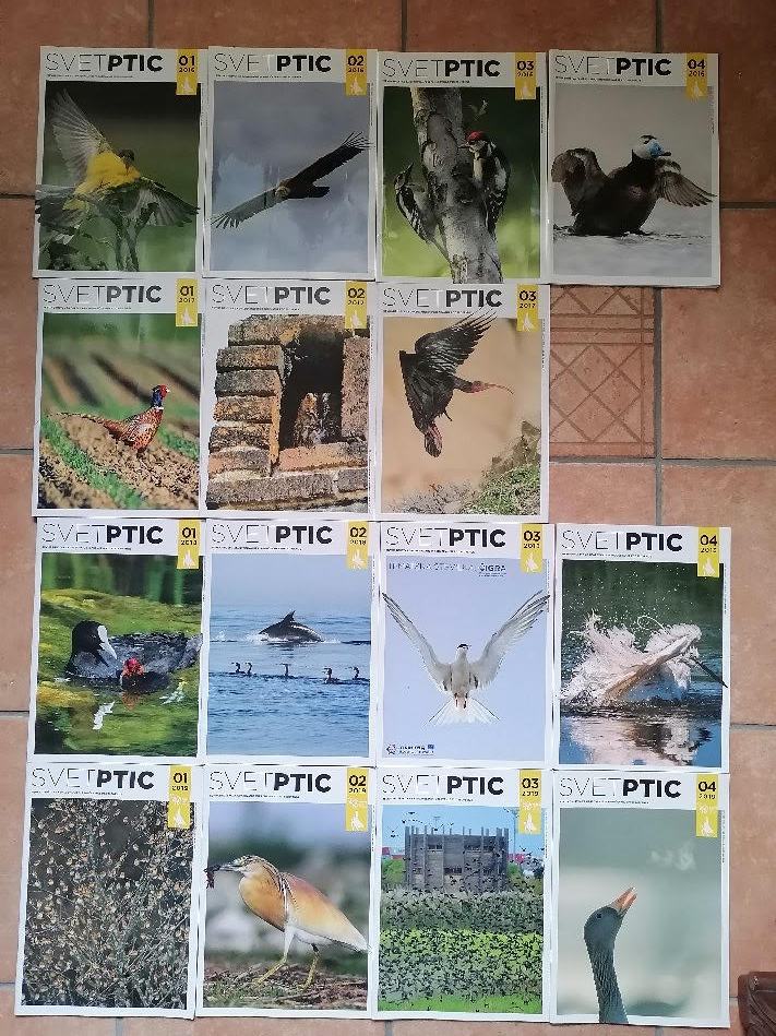 SVET PTIC, REVIJA DRUŠTVA ZA OPAZOVANJE IN PROUČEVANJE PTIC SLOVENIJE