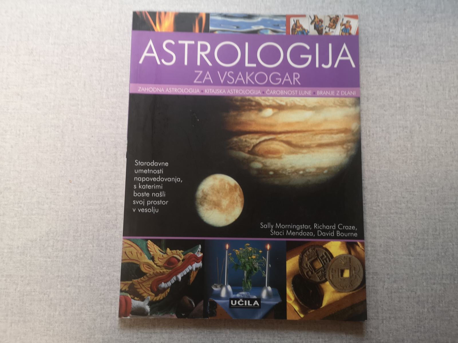 ASTROLOGIJA ZA VSAKOGAR S. MORNINGSTAR ZALOŽBA UČILA INT. 2007