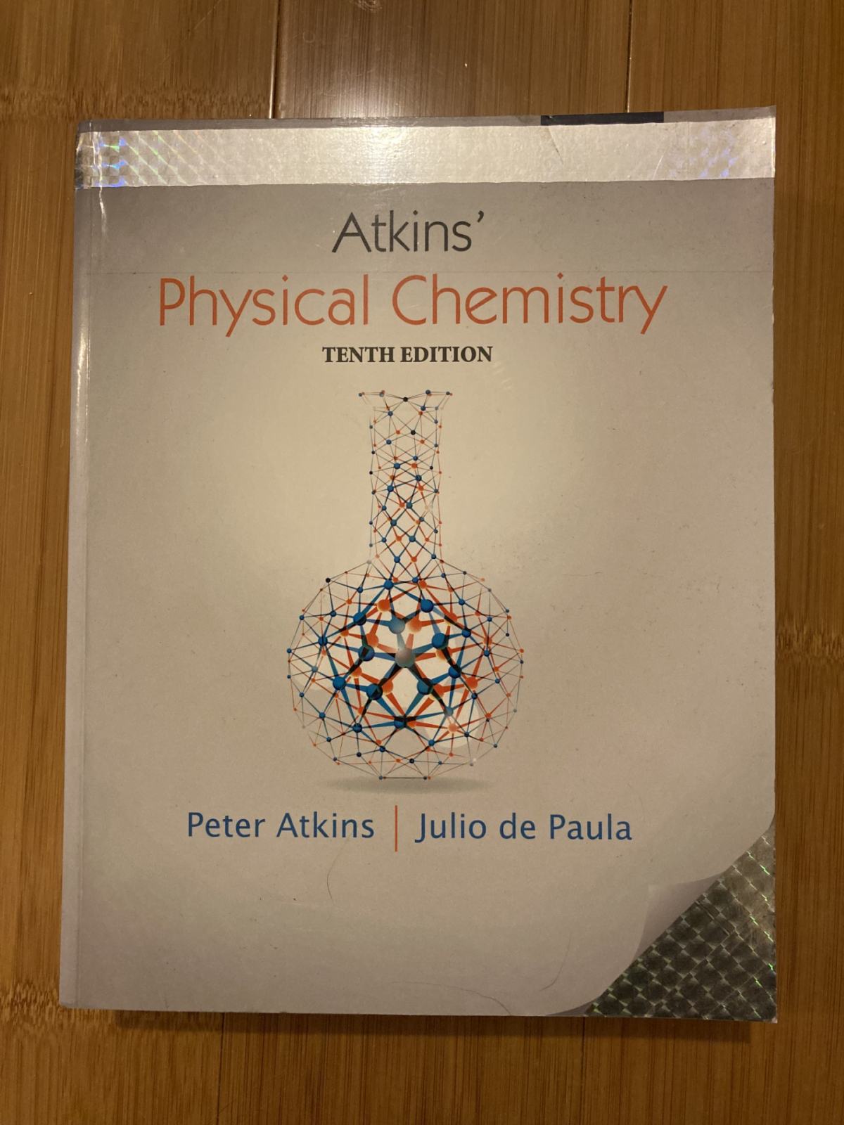 Atkins Physical Chemistry (Peter Atkins) 10th edition
