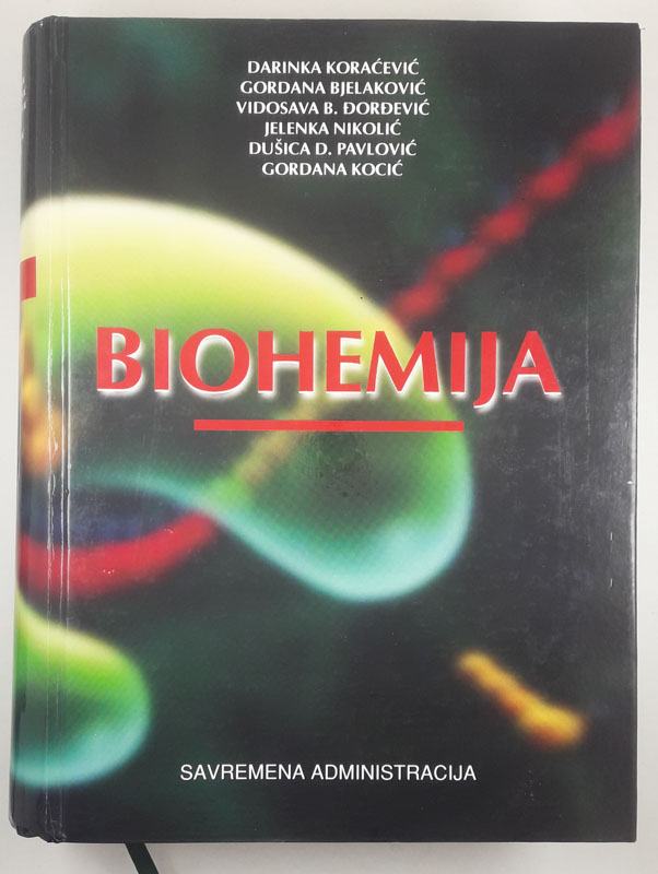 BIOHEMIJA, Darinka Koraćević