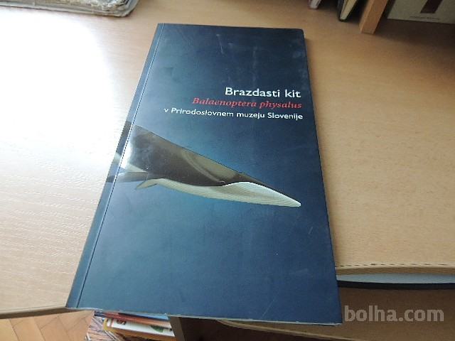 BRAZDASTI KIT V PRIRODOSLOVNEM MUZEJU BOŽIČ GENOV KODRIČ KRIŽNAR