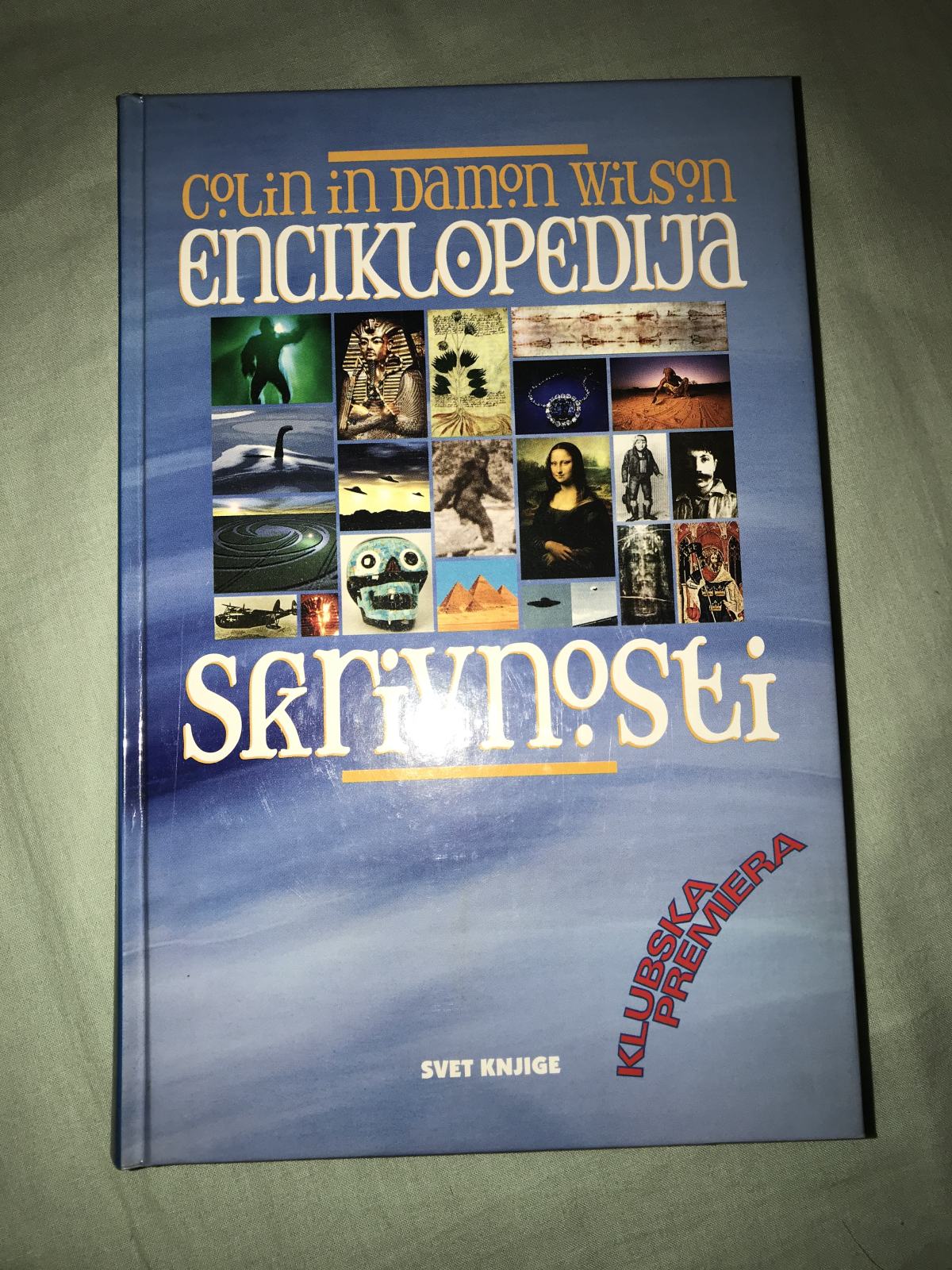 Colin,Damon Wilson - Enciklopedija skrivnosti
