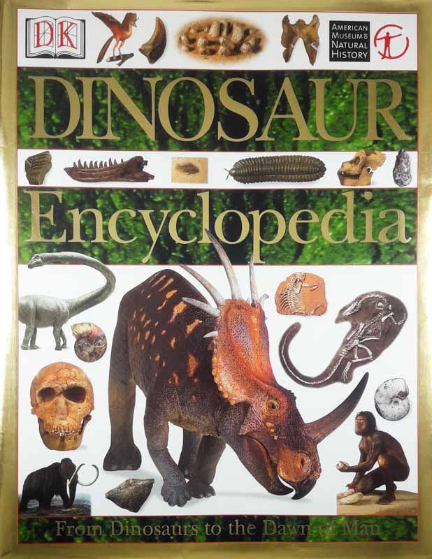 DINOSAUR ENCYCLOPEDIA, več avtorjev