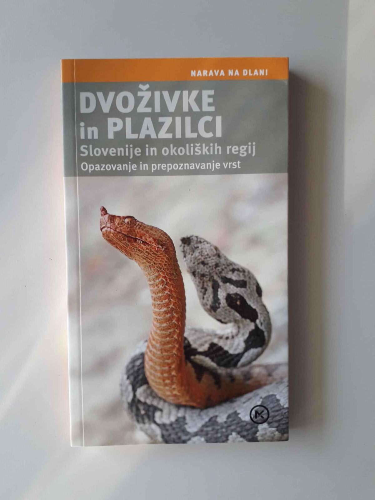 DVOŽIVKE IN PLAZILCI SLOVENIJE IN OKOLIŠKIH REGIJ, NARAVA NA DLANI