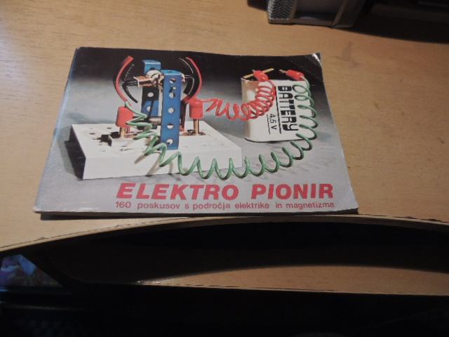ELEKTRO-PIONIR Z. IN V. KUNST MEHANOTEHNIKA IZOLA 1975