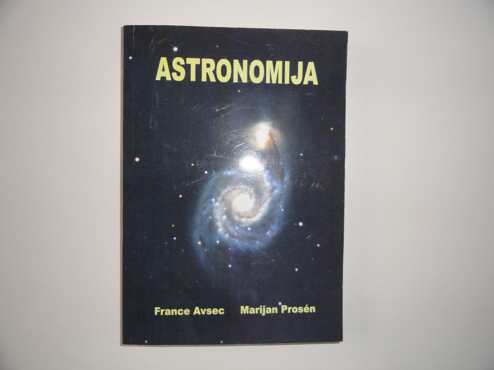 FRANCE AVSEC, MARIJAN PROSEN, ASTRONOMIJA, 2006