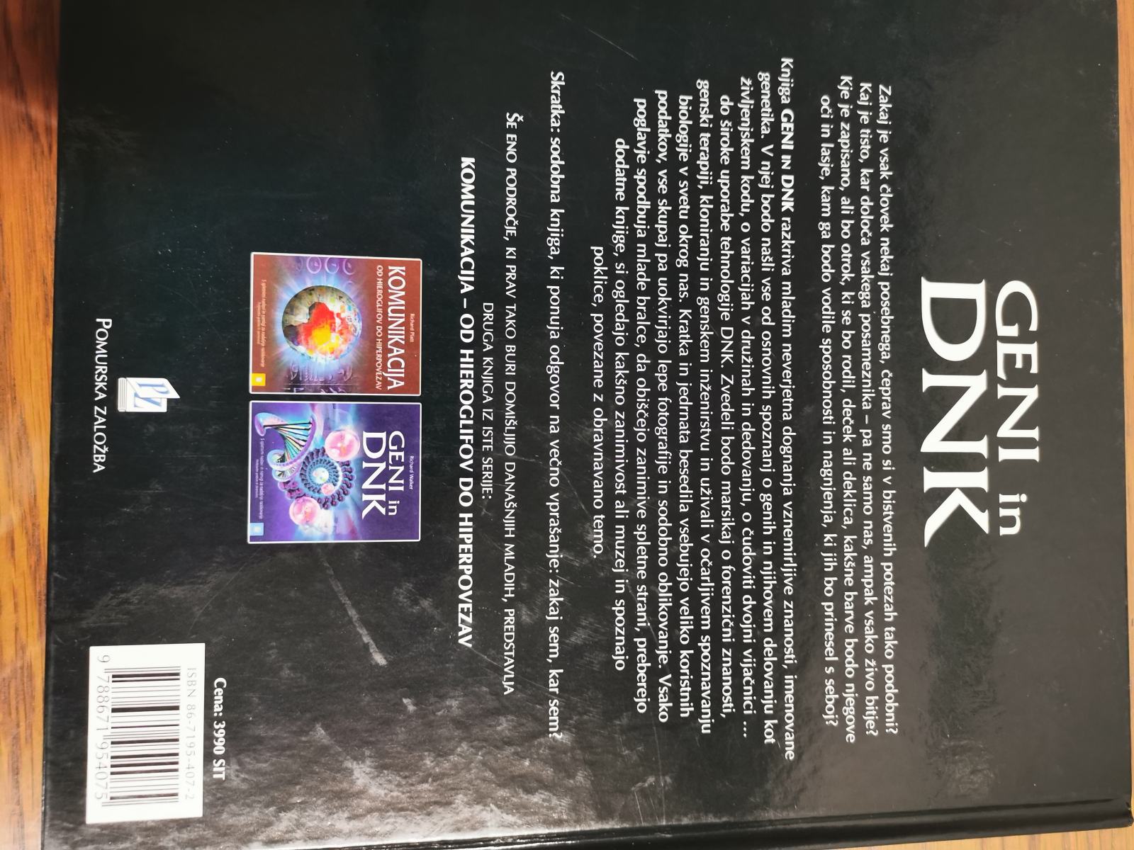 Geni in DNK