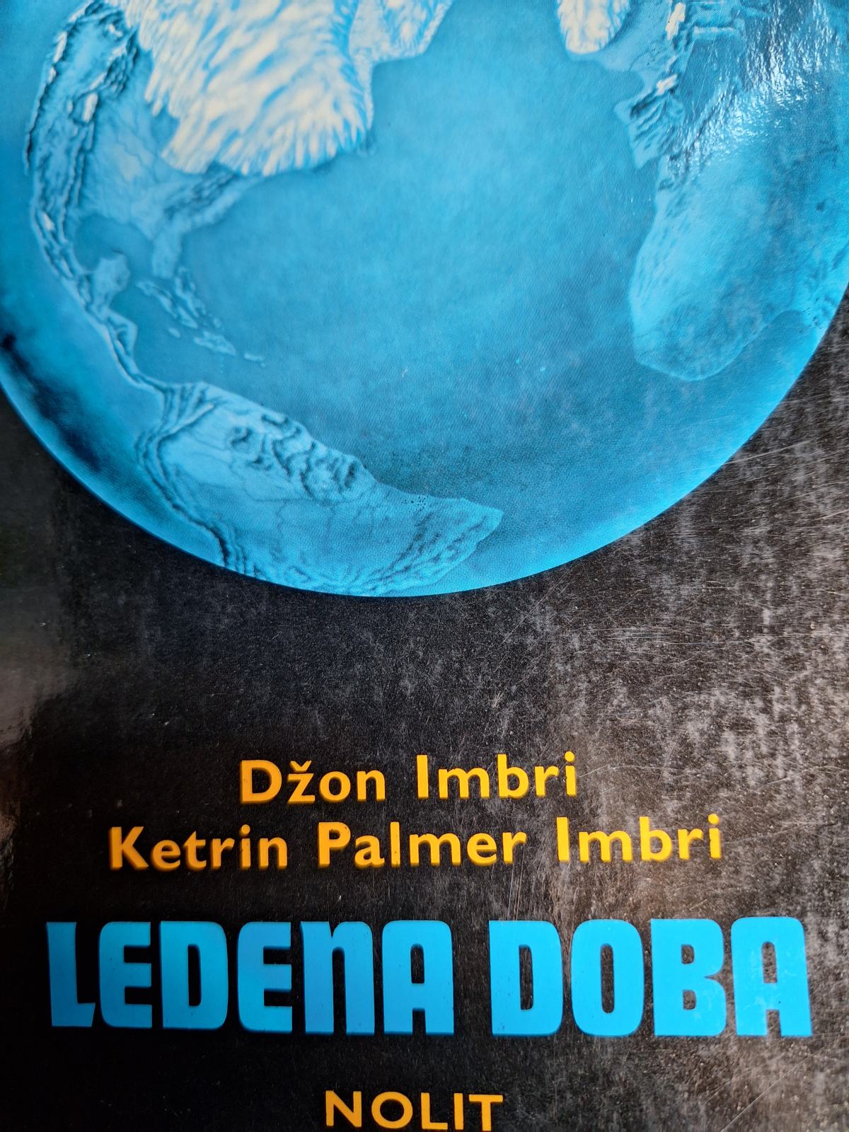 IMBRI LEDENA DOBA, V SRBOHRVAŠČINI