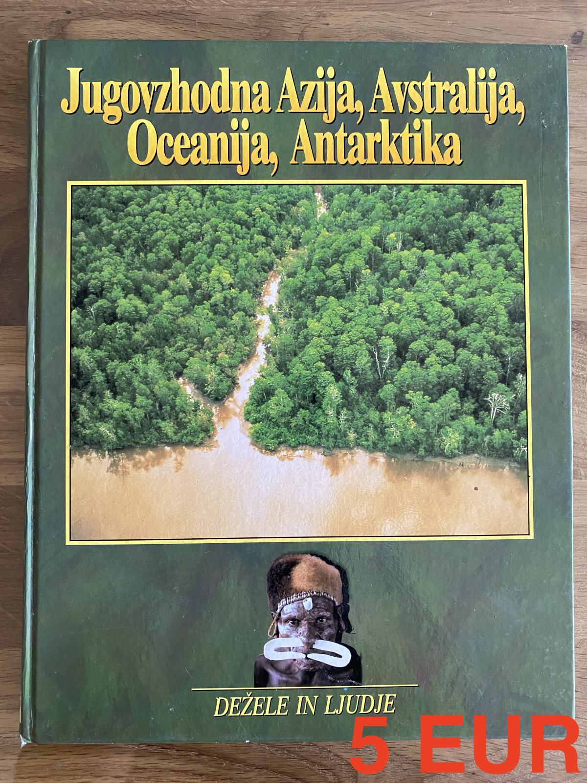 Jugovzhodna azija, Avstralija, Oceanija, Antarktika