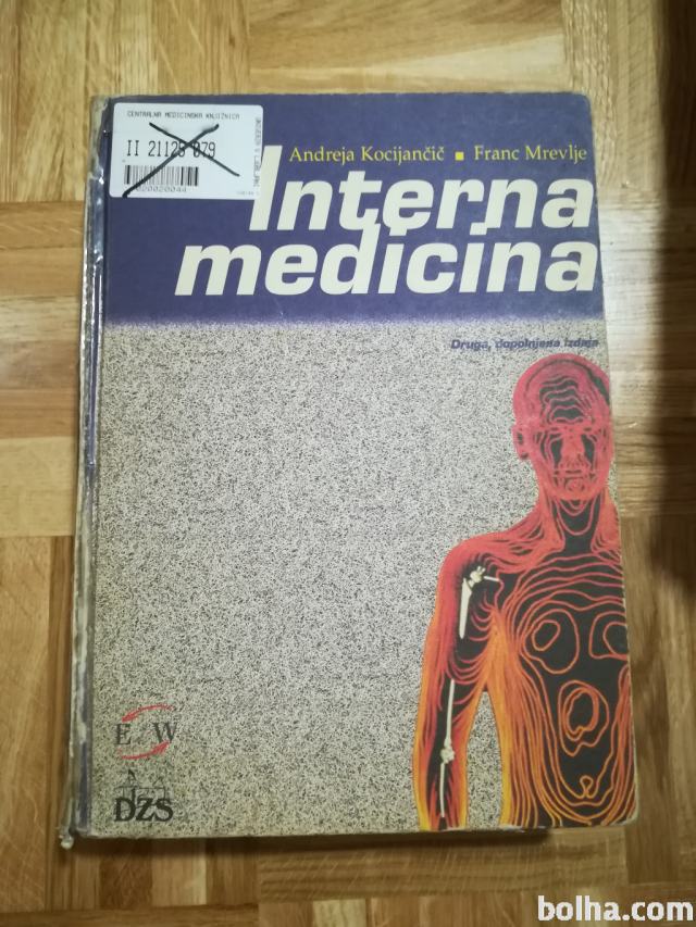 Knjiga Interna medicina, 1998