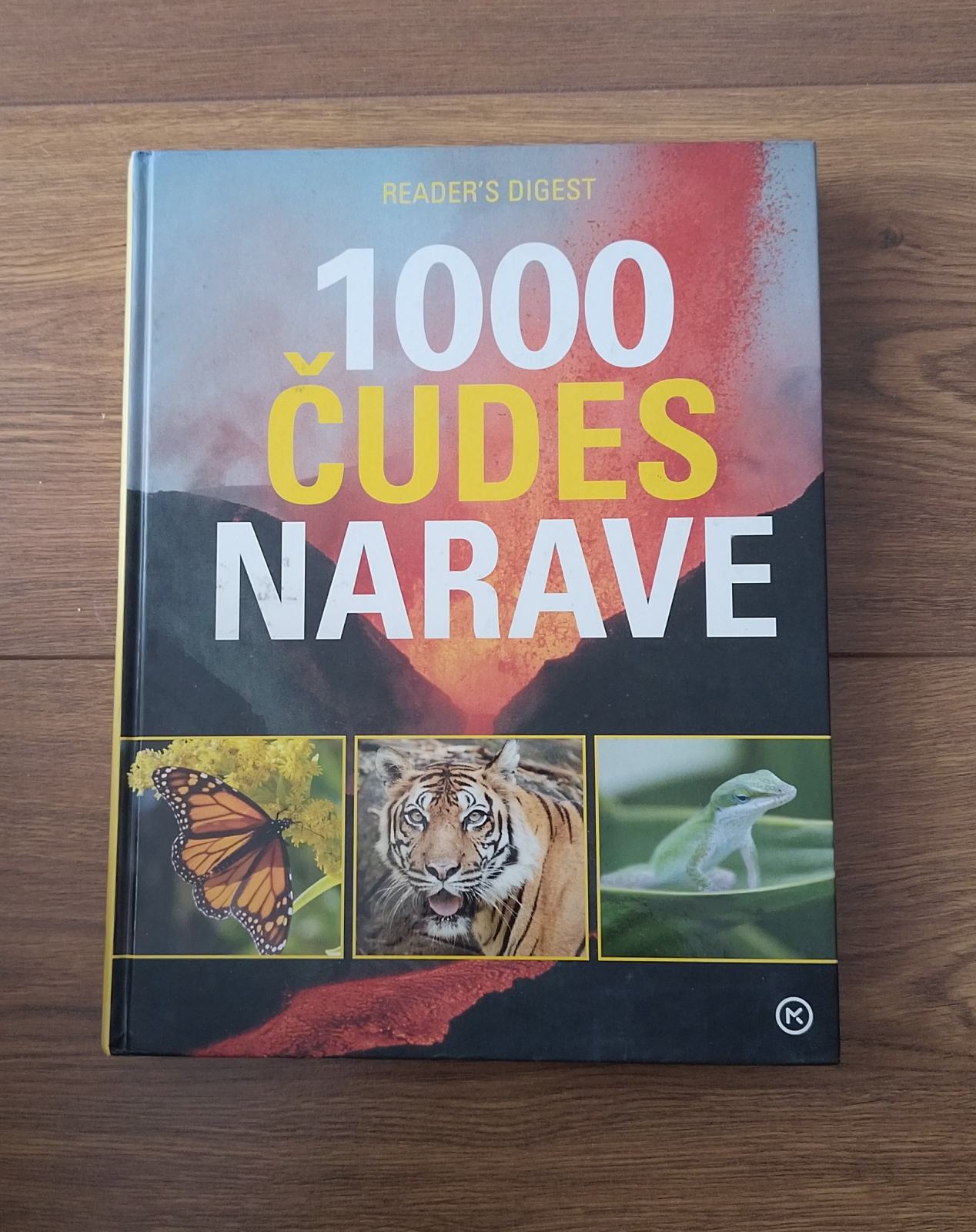 Knjigo 1000 čudes narave prodam