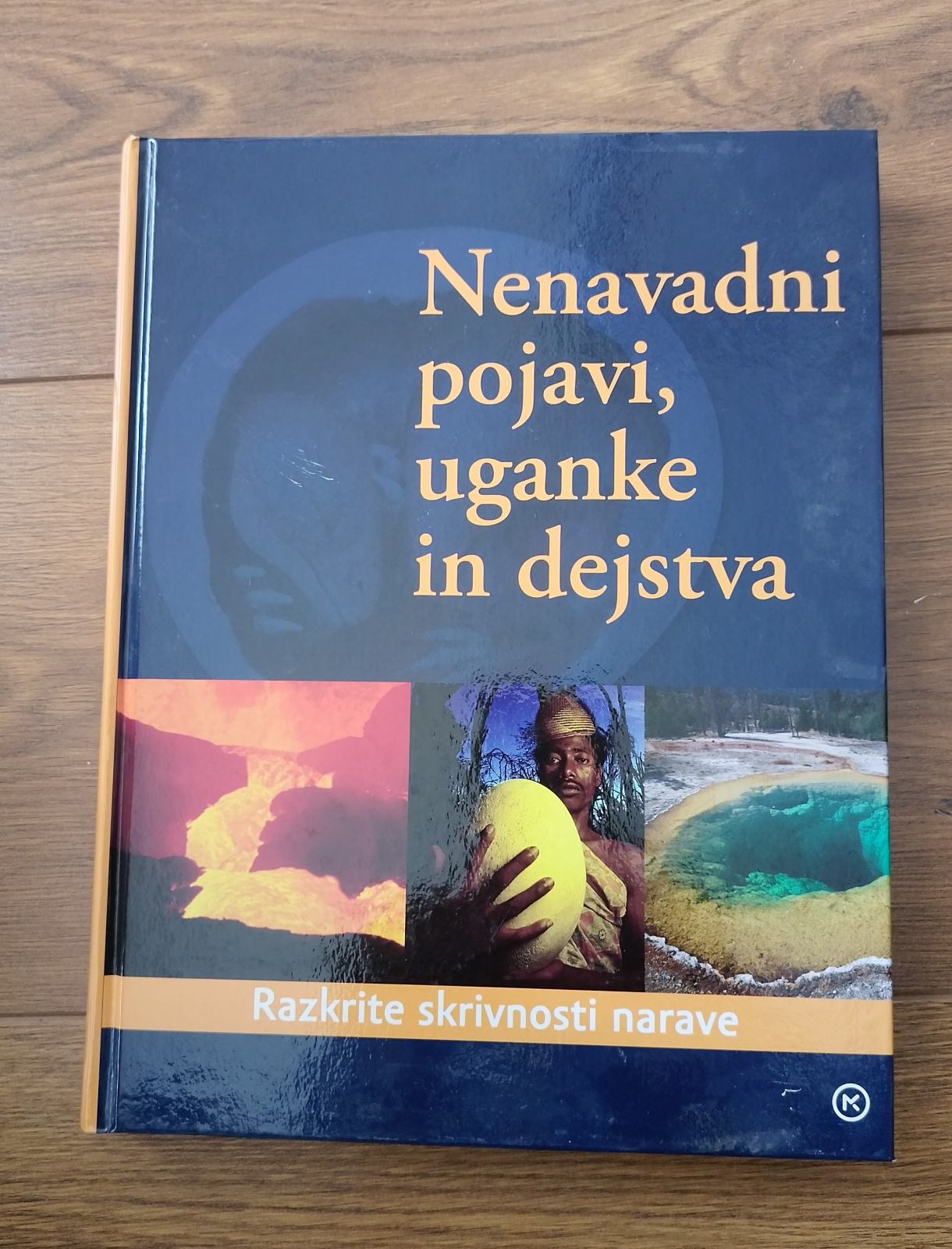 Knjigo Nenavadni pojavi,uganke in dejstva prodam