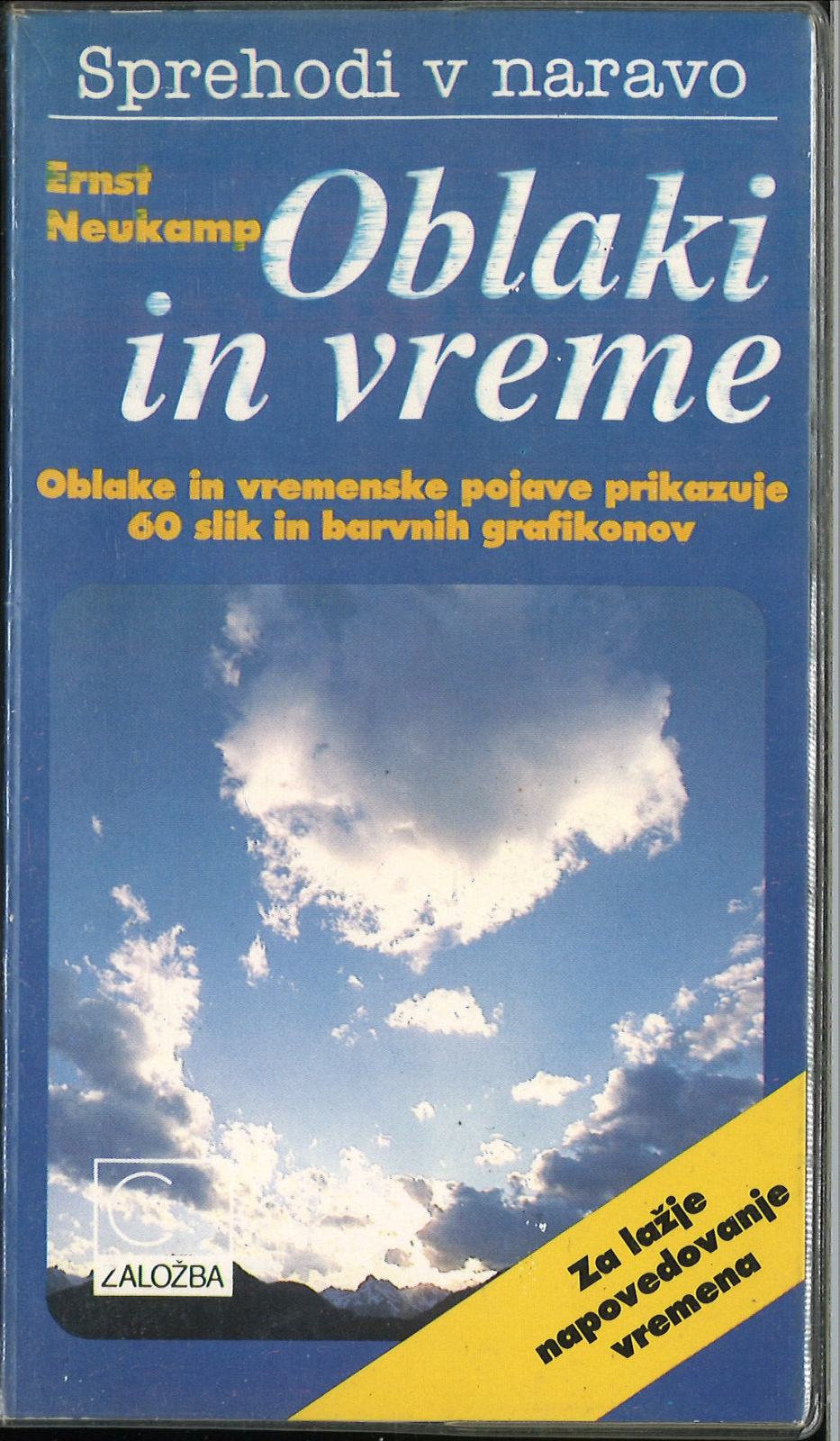 Oblaki in vreme / Ernst Neukamp