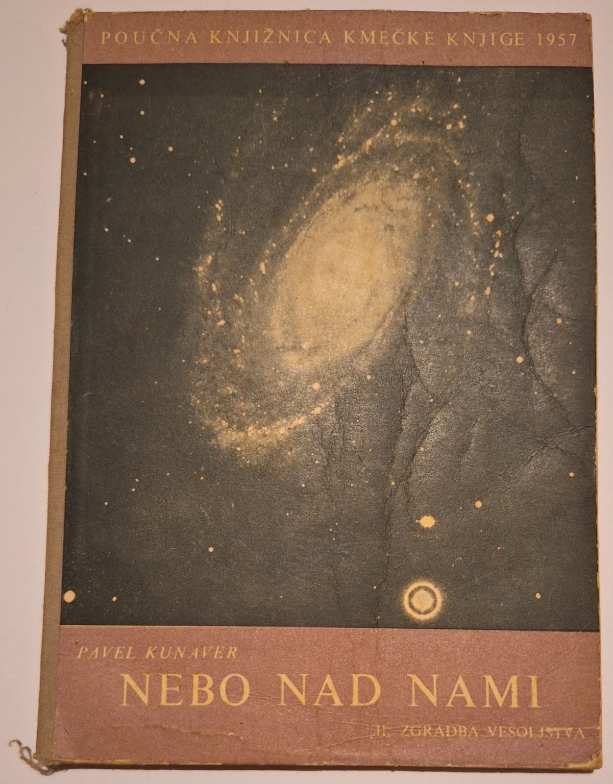 Pavel Kunaver, Nebo nad nami, 2. zgradba vesoljstva