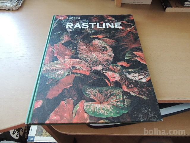SVET IN ČAS O NARAVI RASTLINE F. W. WENT MLADINSKA KNJIGA 1970