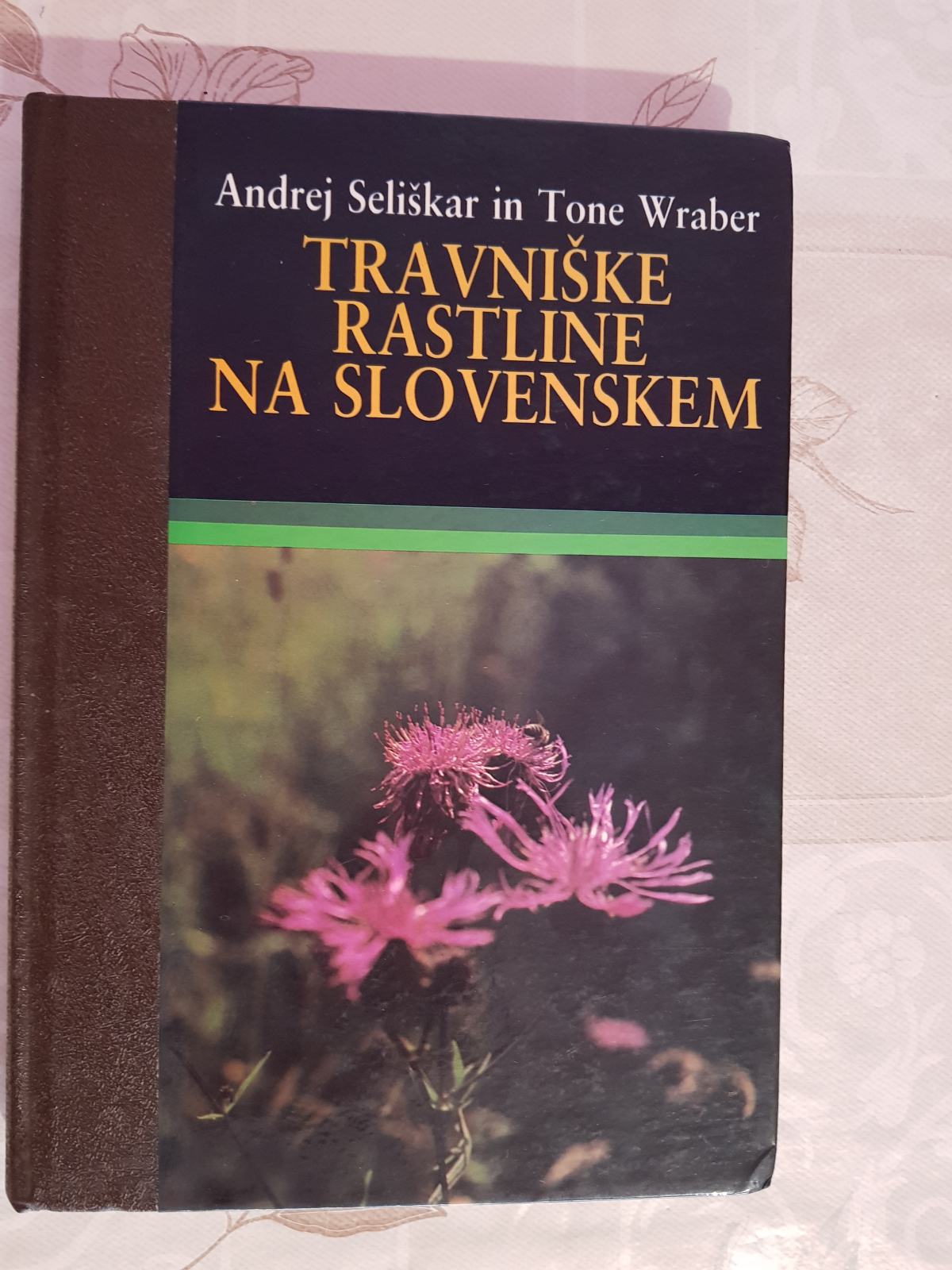 TRAVNIŠKE RASTLINE NA SLOVENSKEM