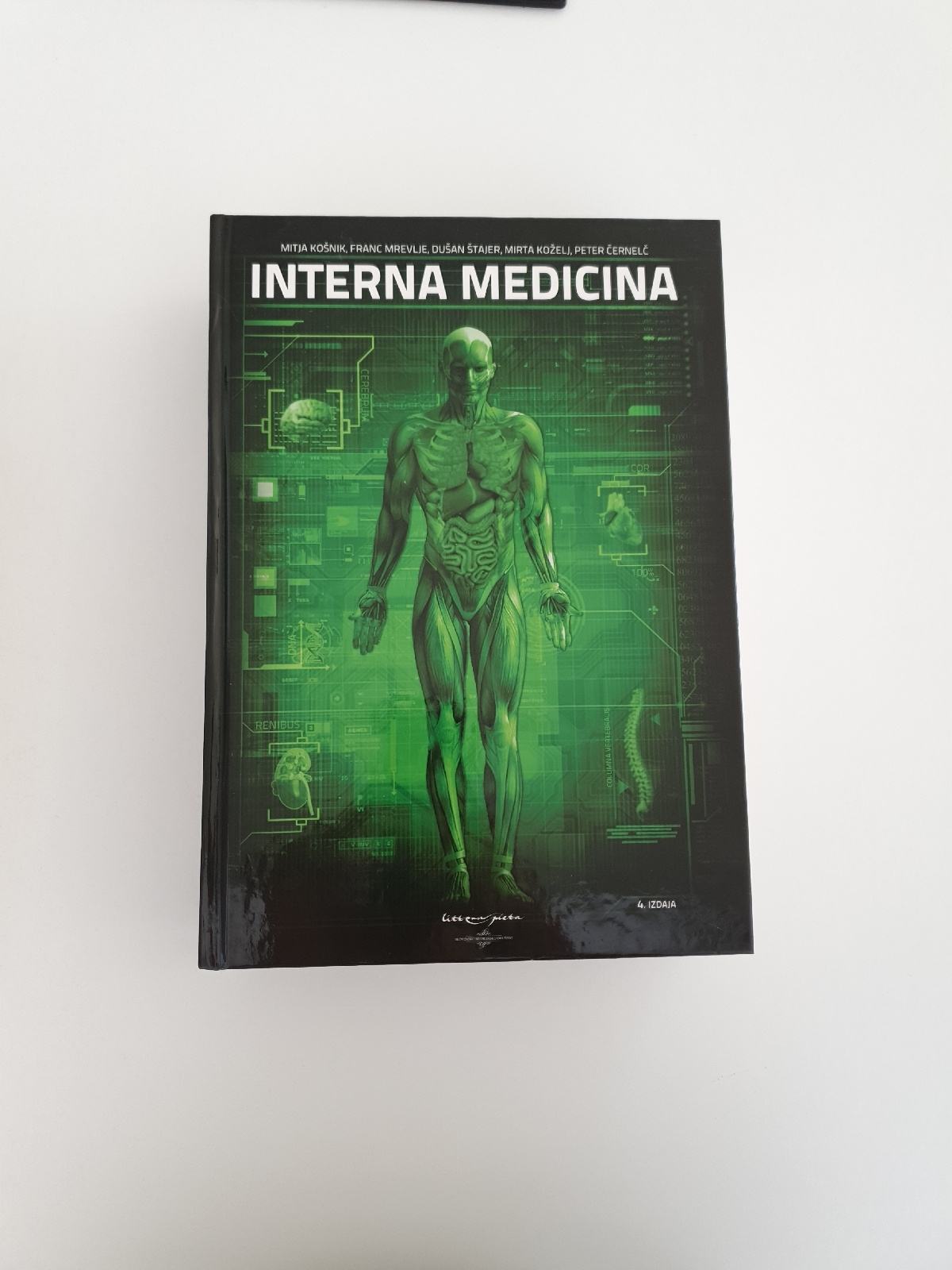 Učbenik Interna medicina 4. izdaja