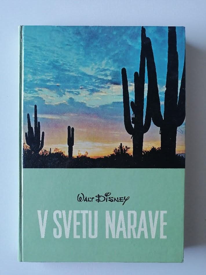 V SVETU NARAVE, WALT DISNEY
