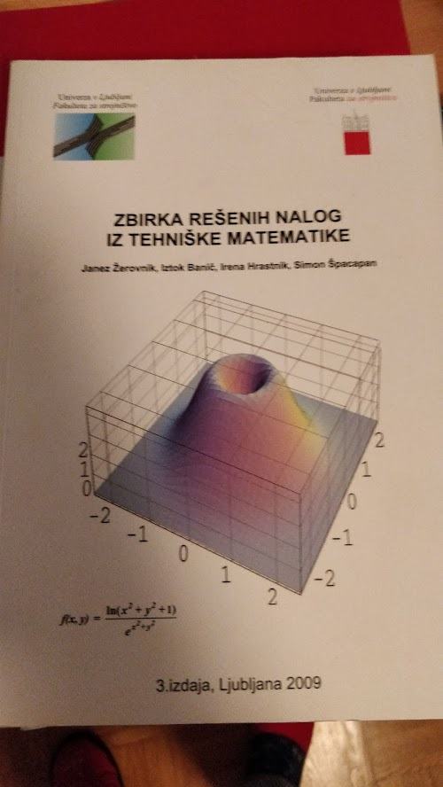 Več knjig za študente Fakultete za strojništvo