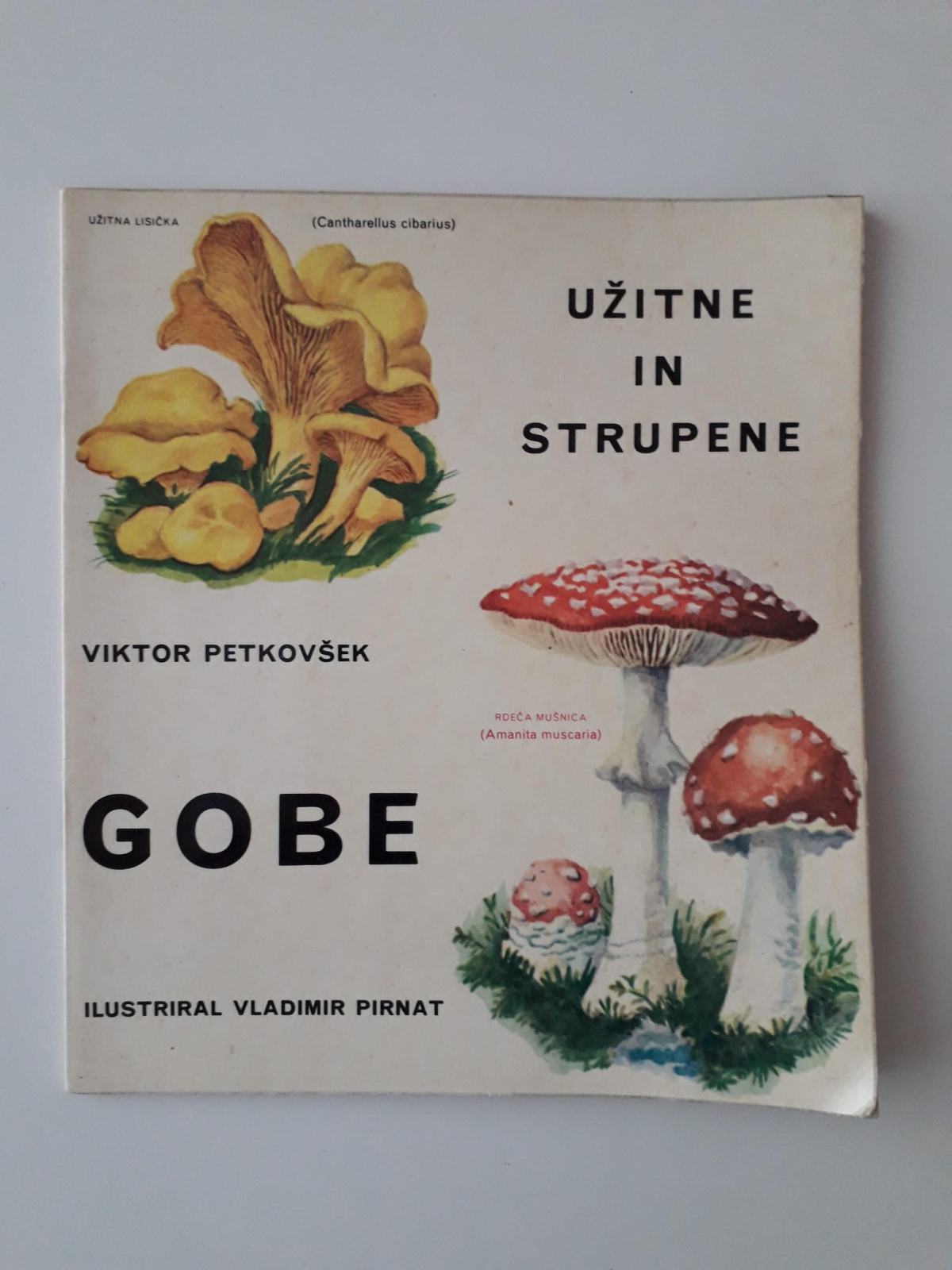 VIKTOR PETKOVŠEK, GOBE, UŽITNE IN STRUPENE, ČEBELICA