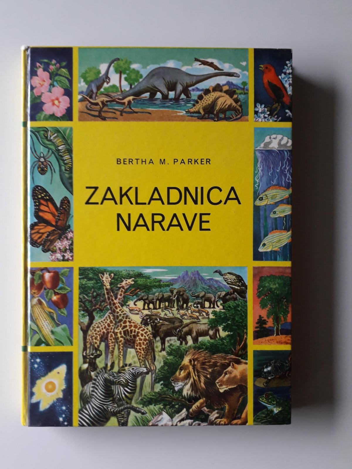 ZAKLADNICA NARAVE, BERTHA M.PARKER