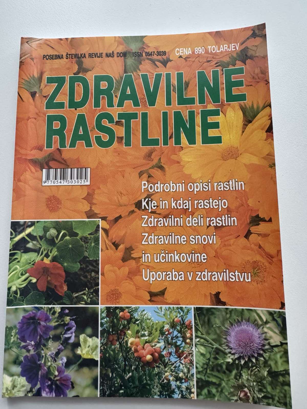 Zdravilne rastline