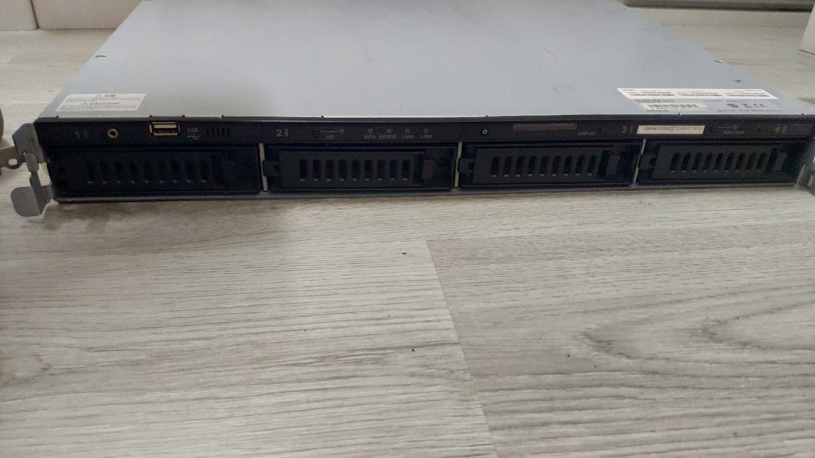 Rack mrežni disk NAS Buffalo TS-RXLA66